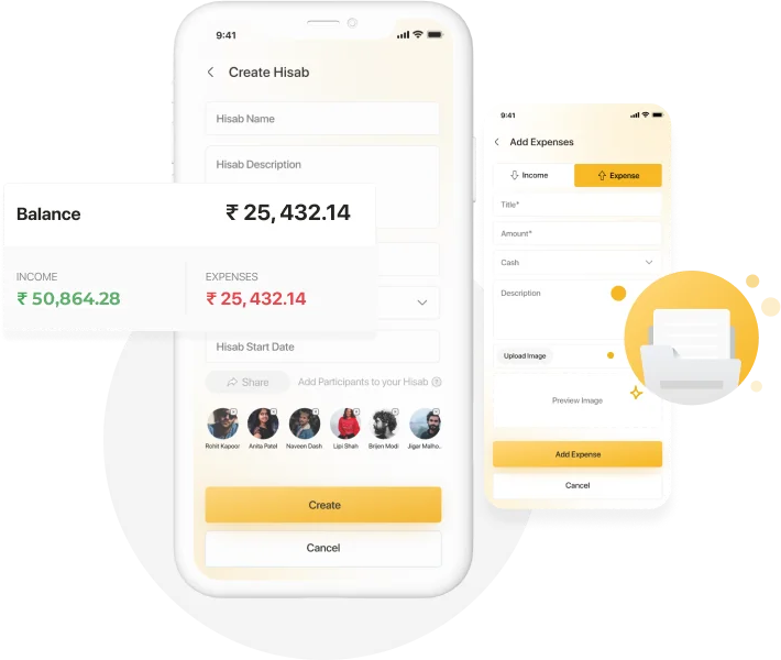 Desi Hisab: Daily Expense Tracker